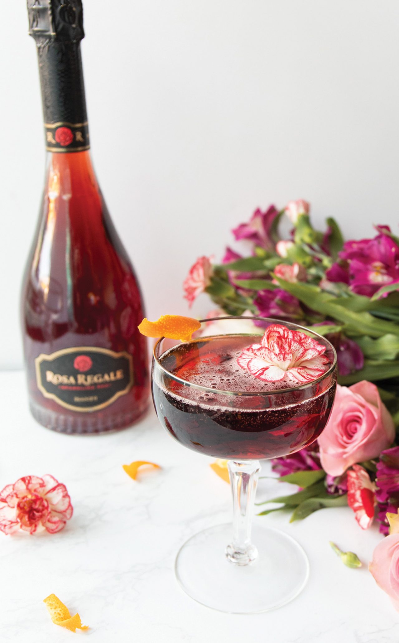Cocktails | Rosa Regale