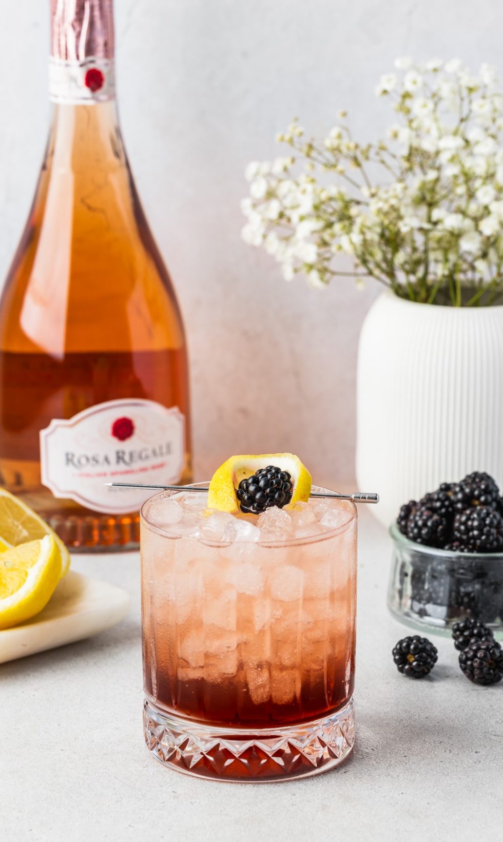 Cocktails | Rosa Regale